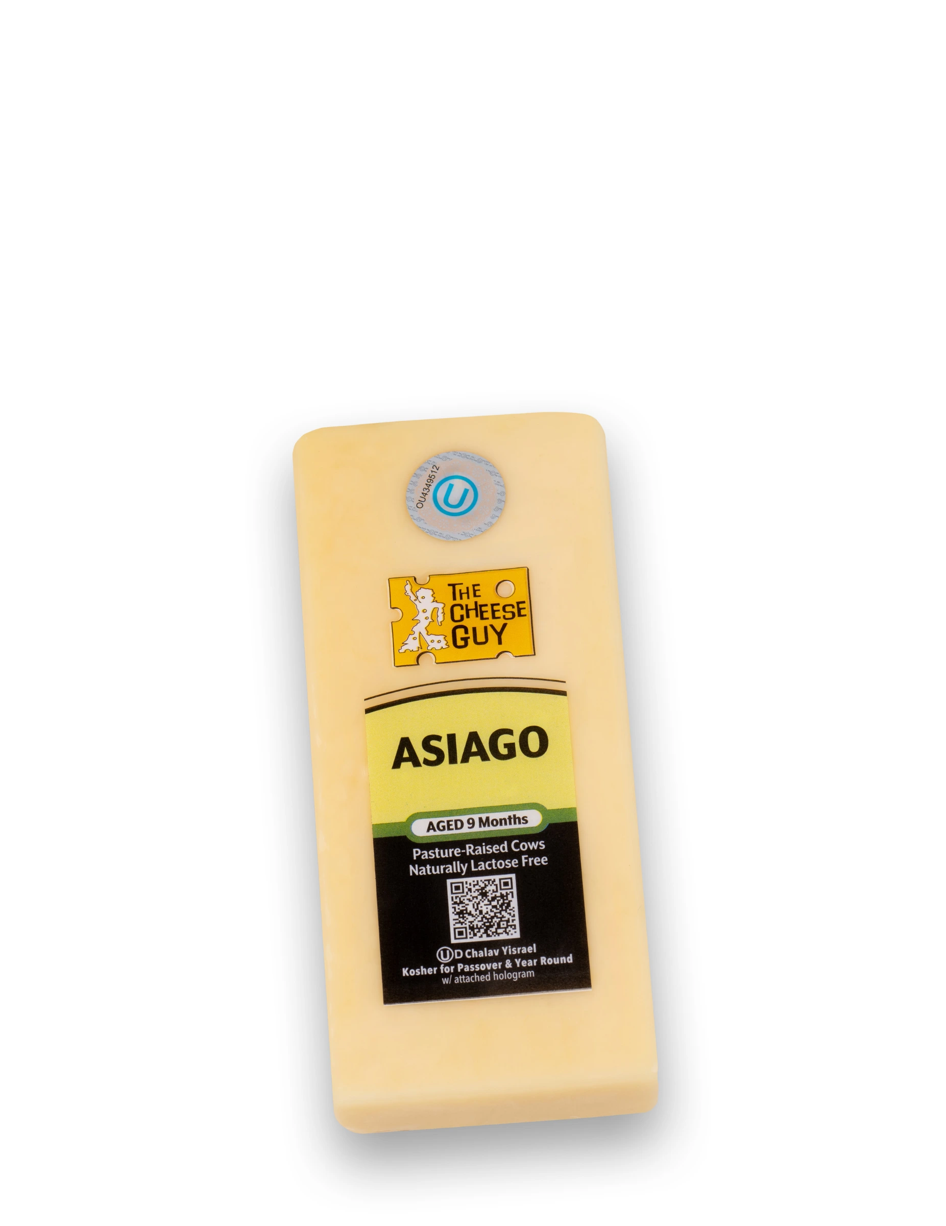 Aged Asiago Cheese - Bold & Nutty Italian Flavor | The Cheese Guy
