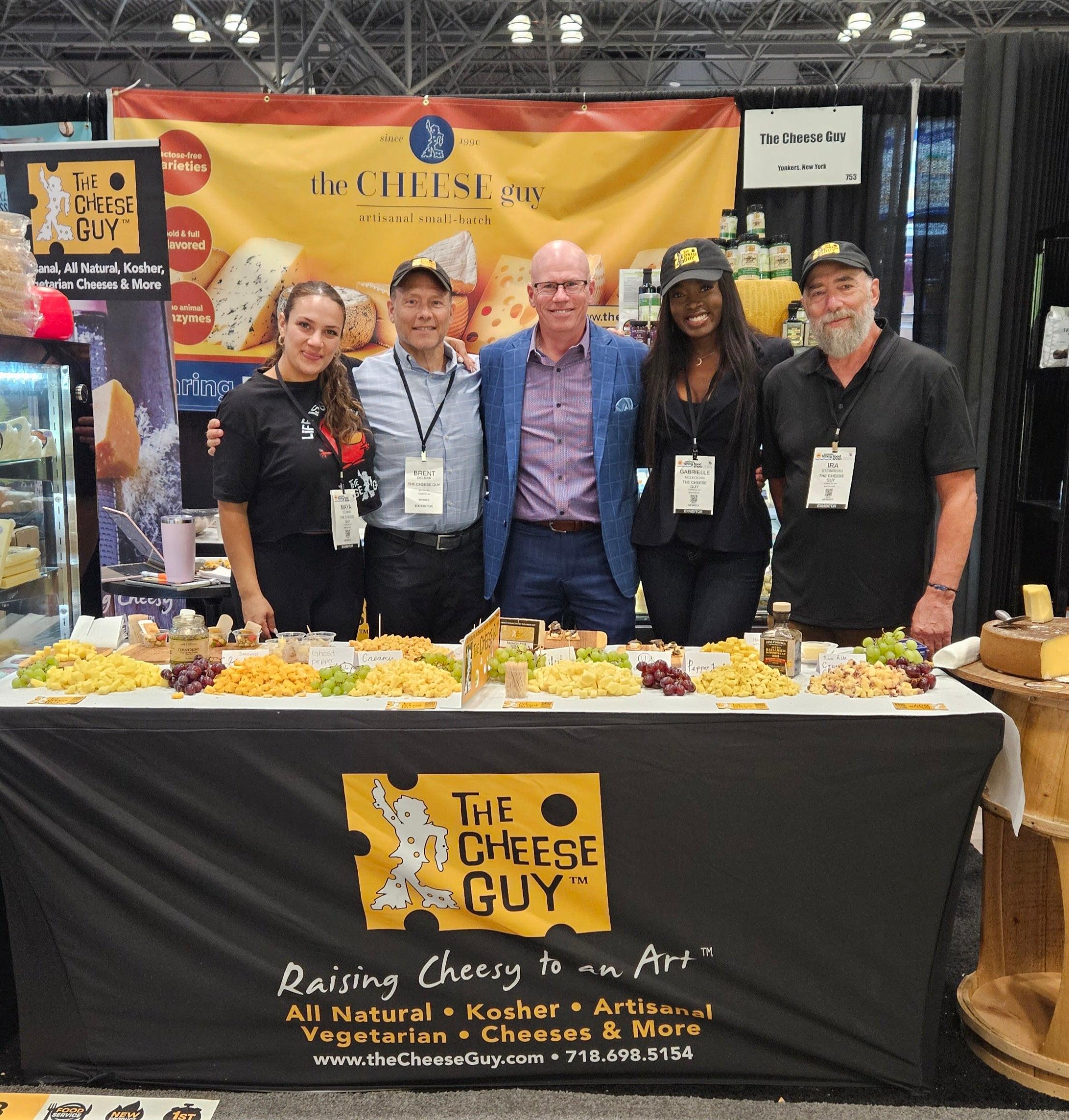 The Cheese Guy Shines at the 2024 Summer Fancy Food Show