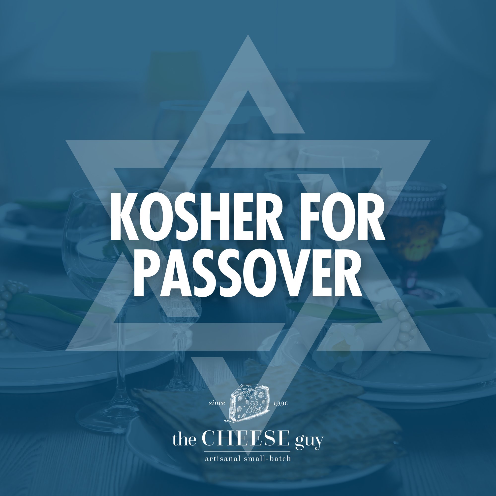 Premium Kosher Cheeses For Passover The Cheese Guy