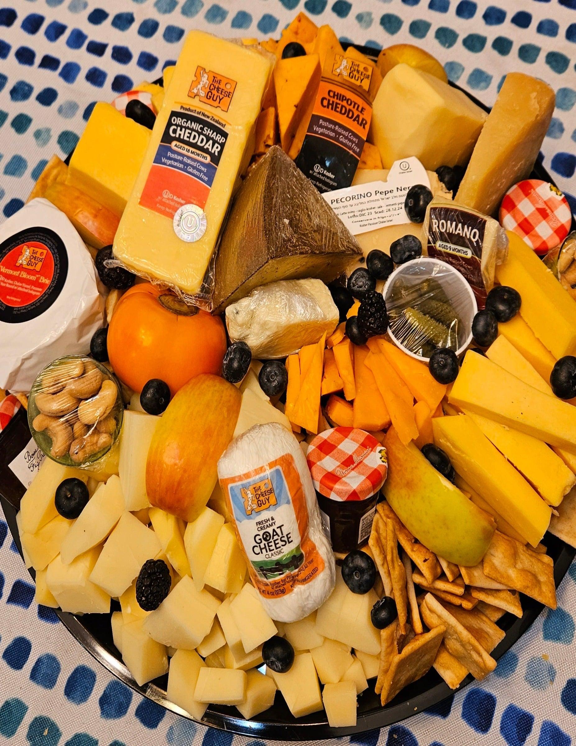 Cheese Platter for 20 People – The Cheese Guy
