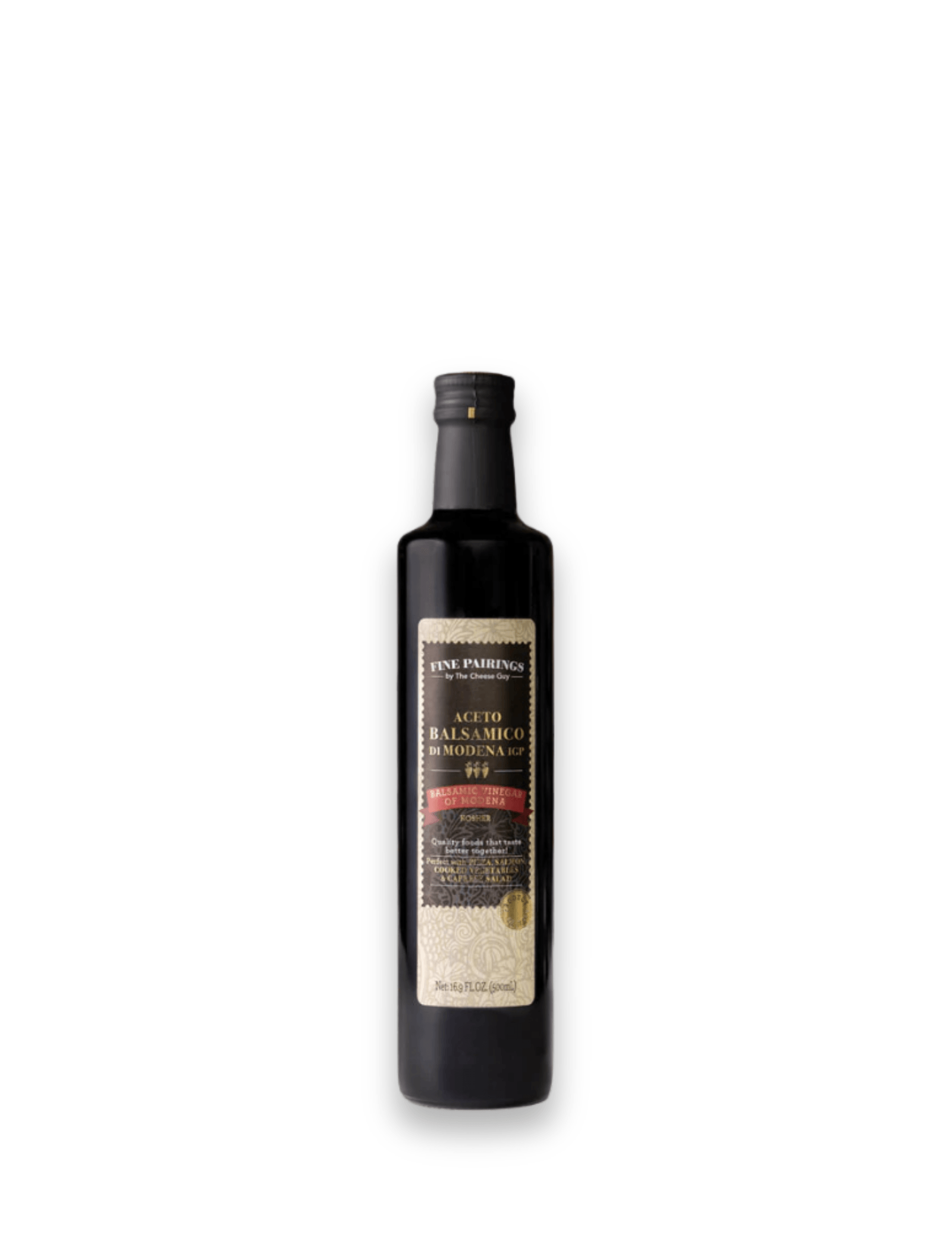 Balsamic Vinegar (3 Grapes) Tall Bottle – The Cheese Guy