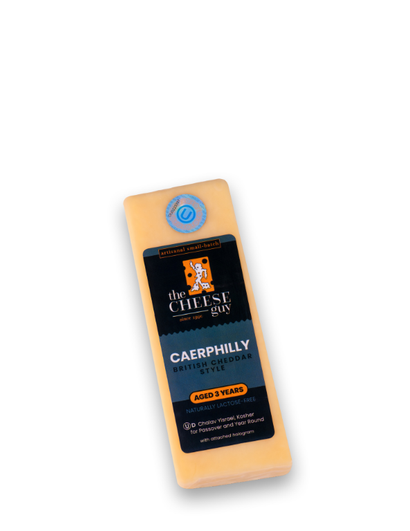 Caerphilly, British Style Cheddar – The Cheese Guy