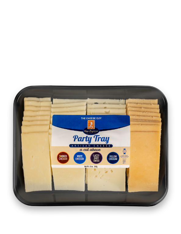 Cheese Slices Party Tray – The Cheese Guy