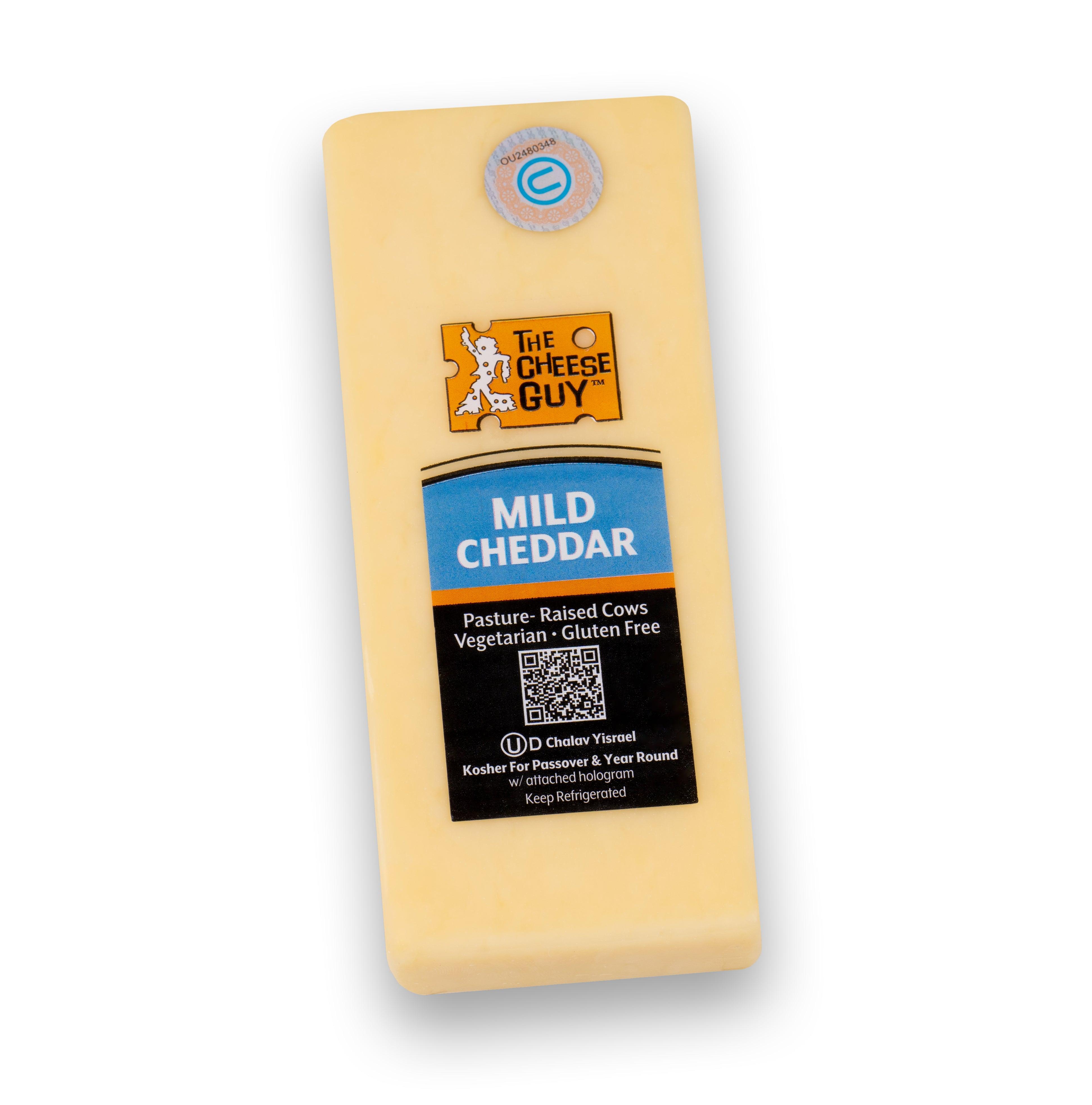 Mild Cheddar Cheese - Creamy & Versatile Flavor | The Cheese Guy