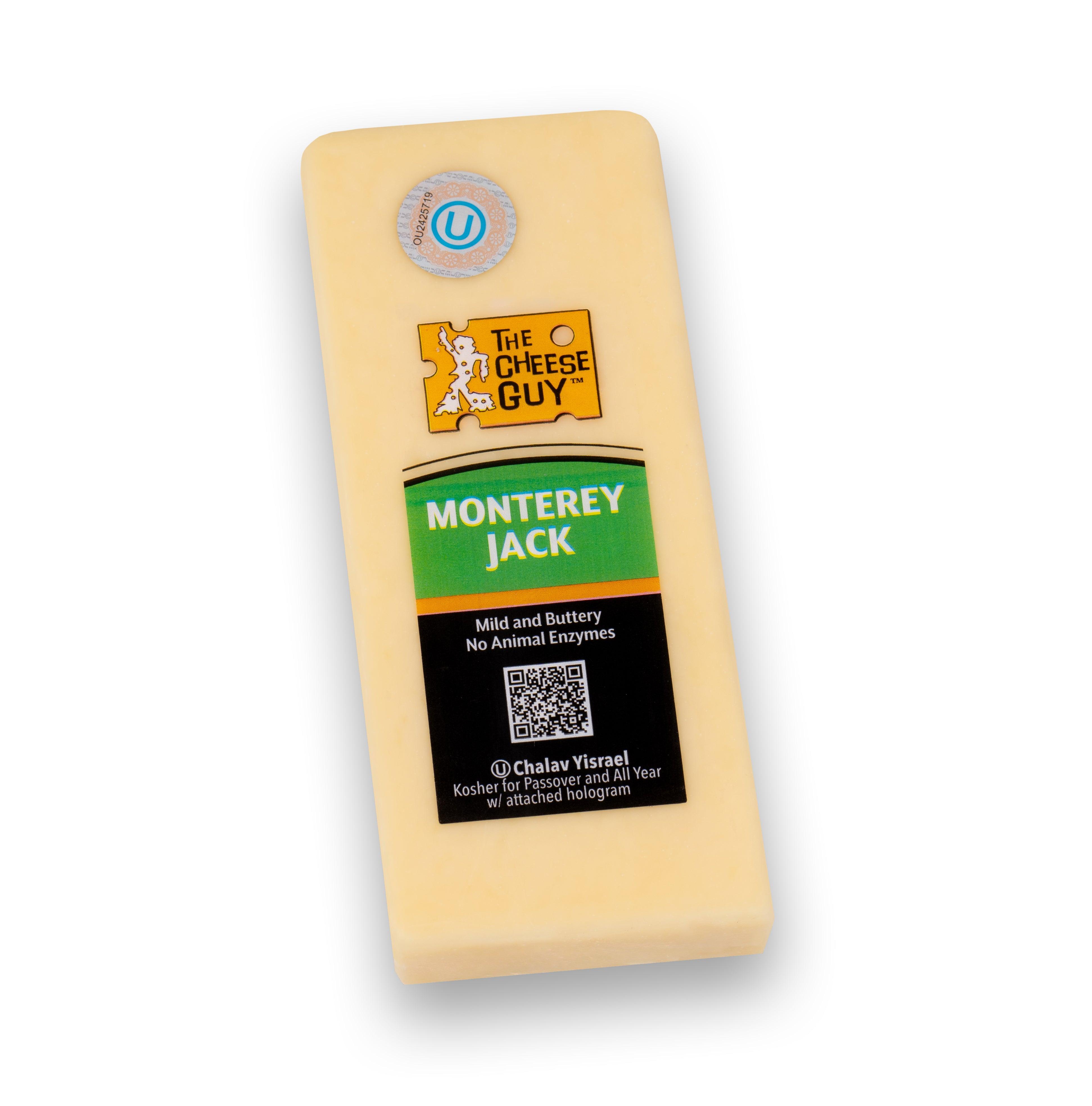 Monterey Jack Cheese - Mild & Creamy Classic | The Cheese Guy