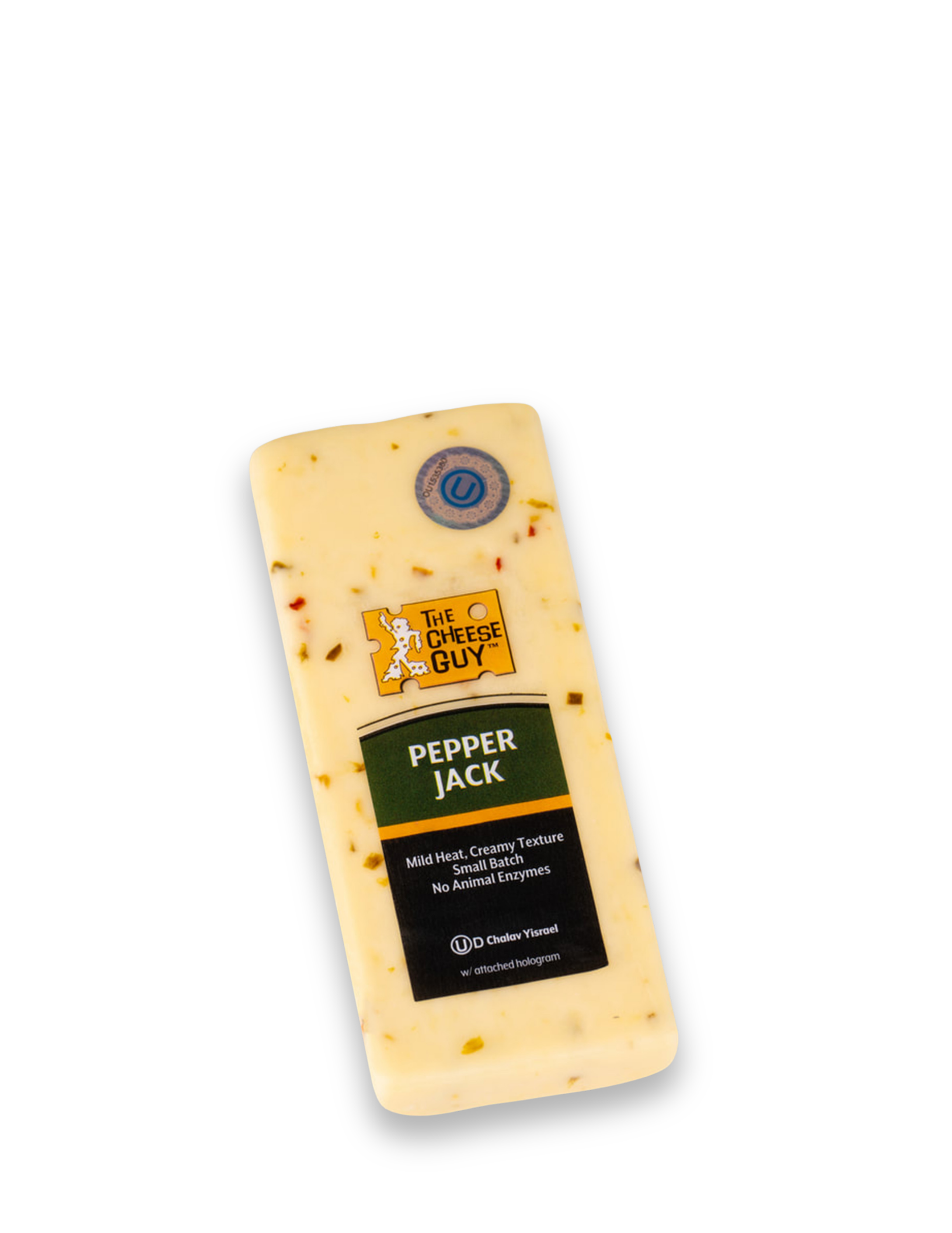 Jack, Pepper (jalapenos) – The Cheese Guy