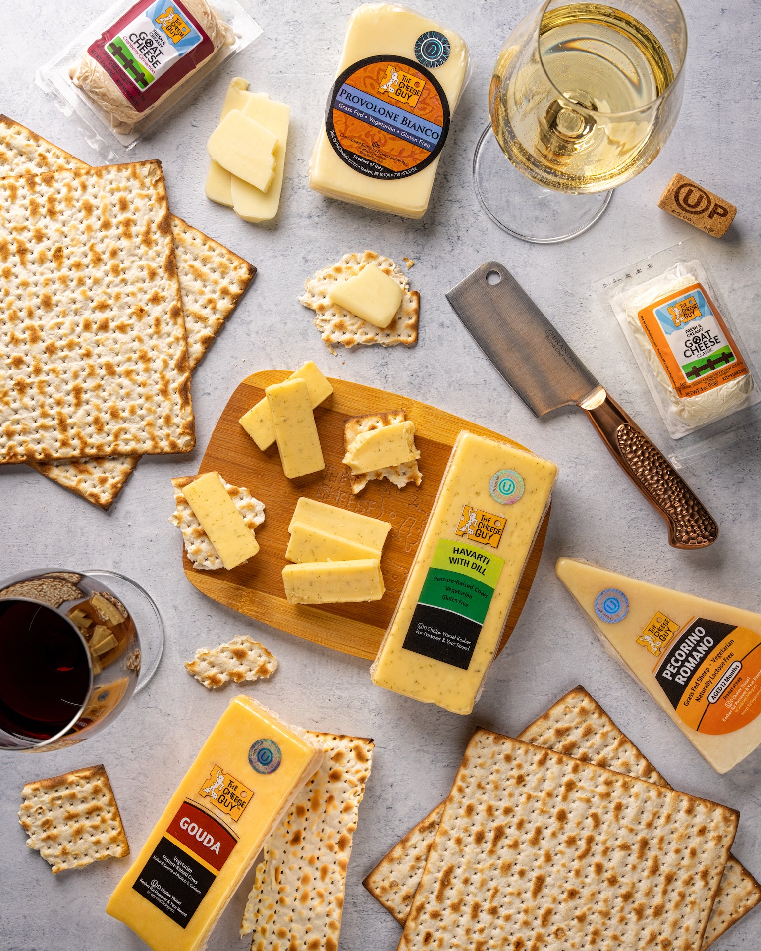 The Cheese Guy Commitment to Small-Batch Kosher Cheeses
