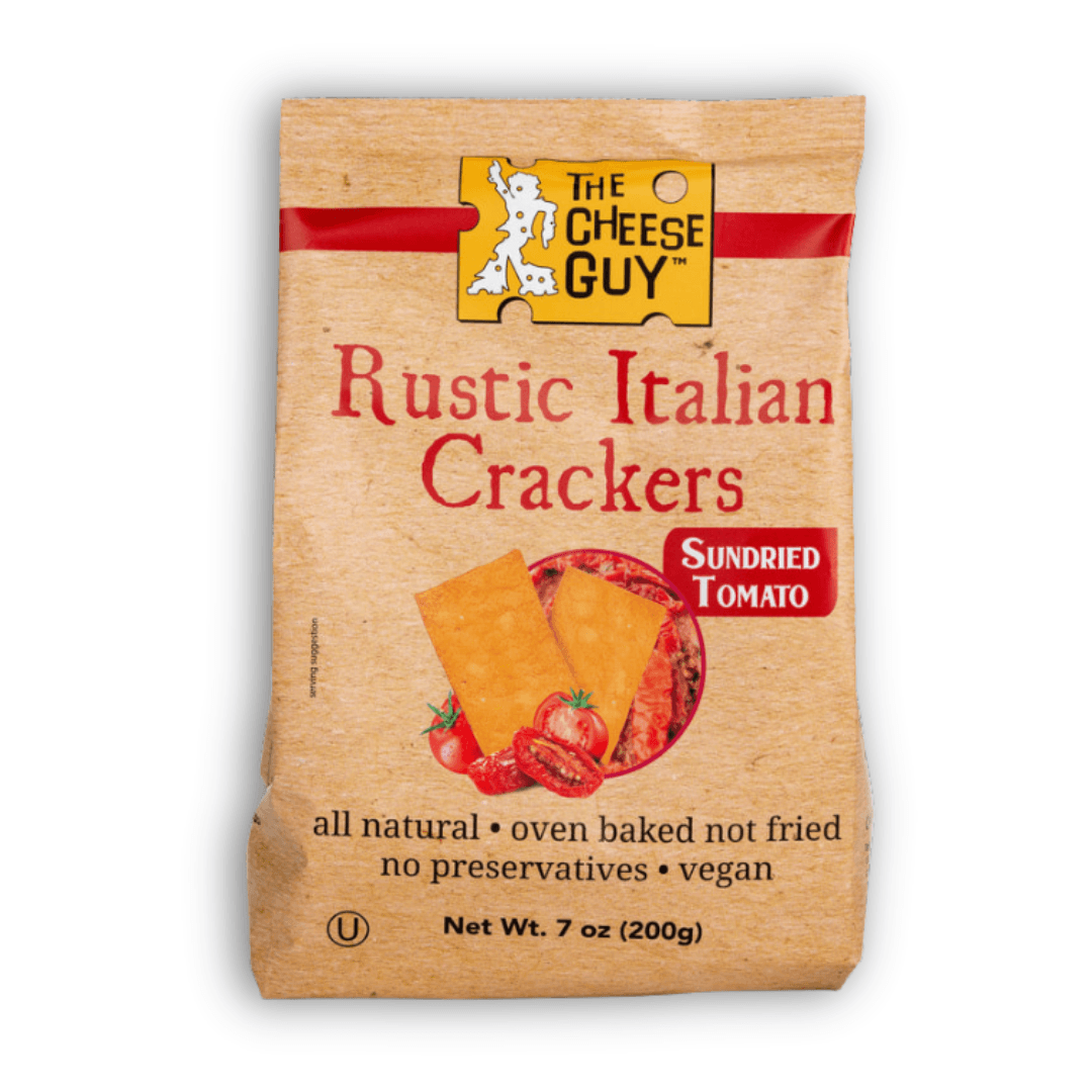 Rustic Italian Crackers, Tomato – The Cheese Guy