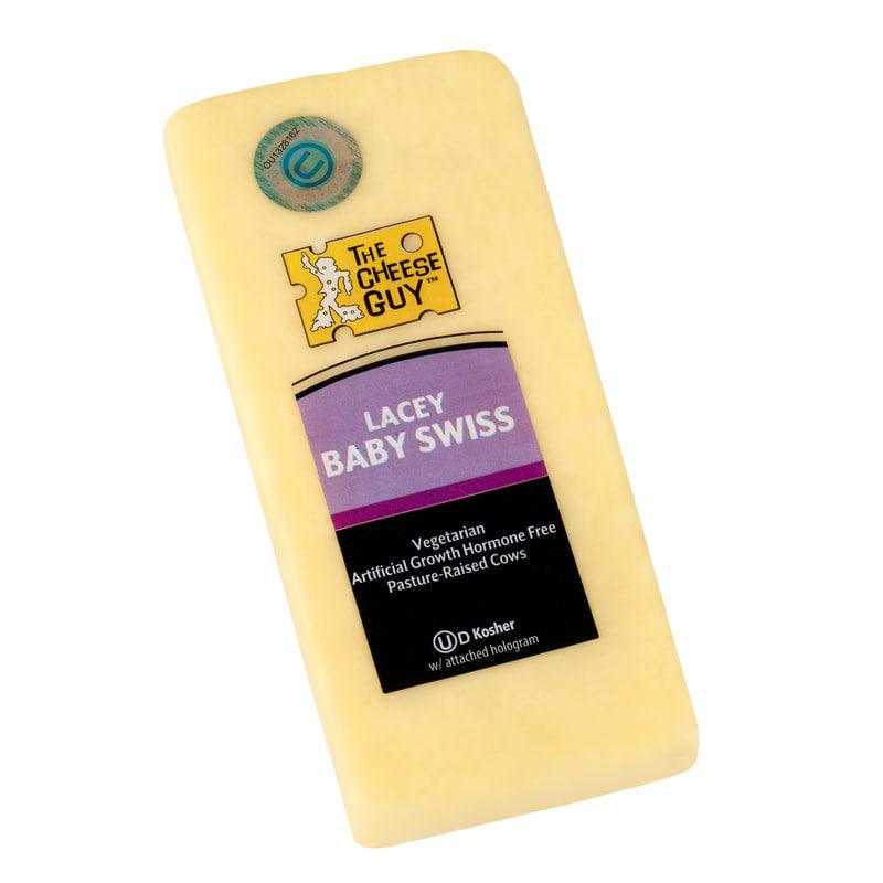 Swiss, Lacey Baby – The Cheese Guy