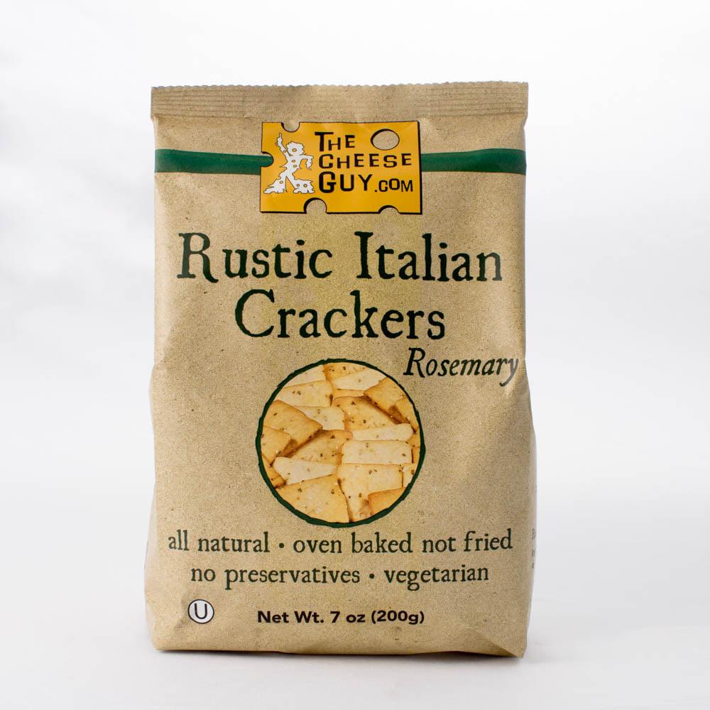 Rustic Italian Crackers, Rosemary – The Cheese Guy
